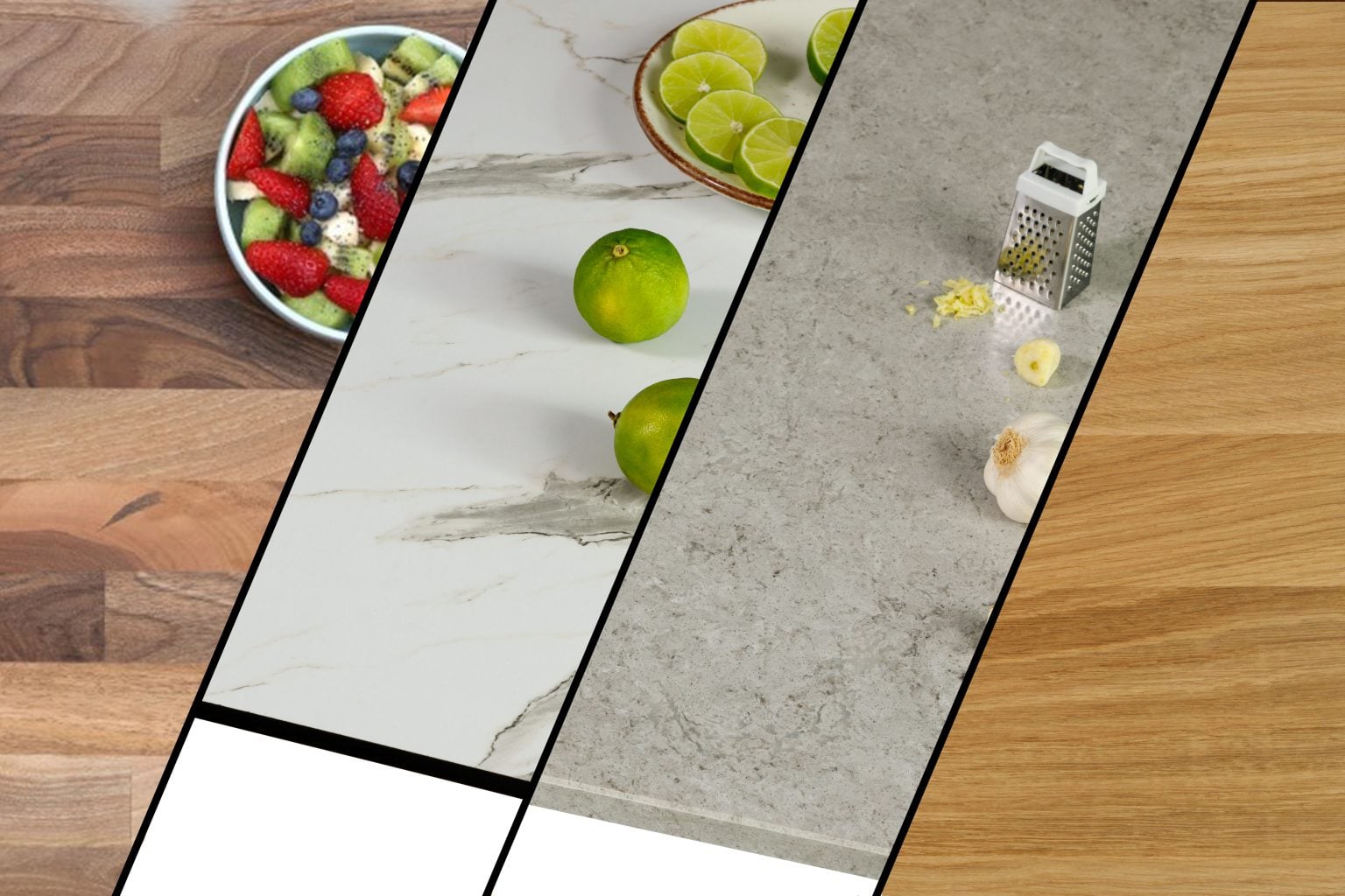 House of Worktops - Solid Wood Kitchen Worktops in UK