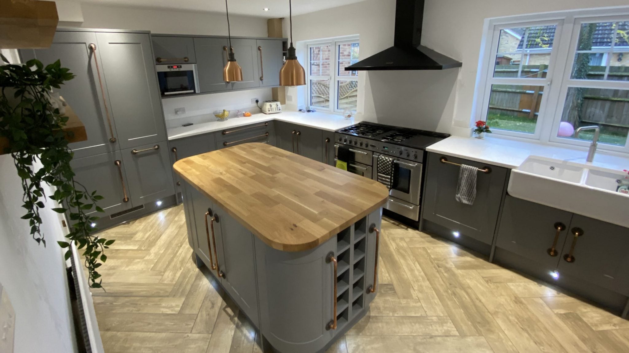 House of Worktops - Solid Wood Kitchen Worktops in UK