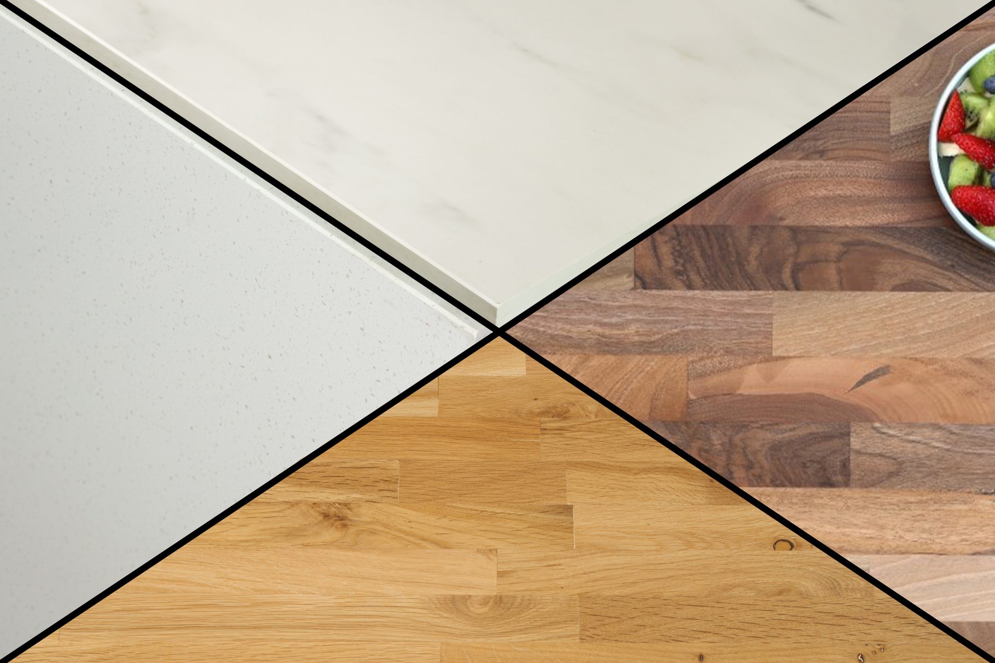 House Of Worktops Solid Wood Kitchen Worktops In Uk