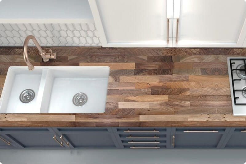 Worktops @ House of Worktops | Wooden Kitchen Worktops in UK