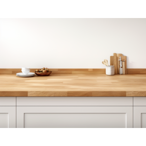 Oak Upstand | Oak Worktop Upstand | House of Worktops