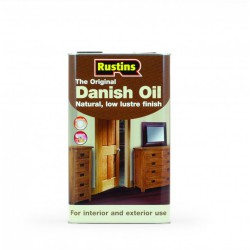 Rustins Danish Oil | Wood Oil @ House of Worktops