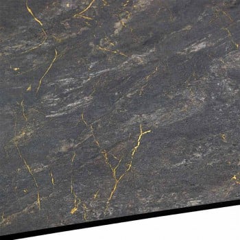 Black Gold Compact Worktop | Cloudy Black Golden Laminate Worktop ...