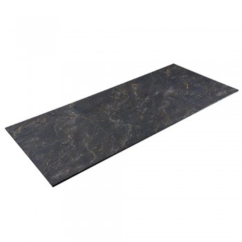 Black Gold Compact Worktop | Cloudy Black Golden Laminate Worktop ...