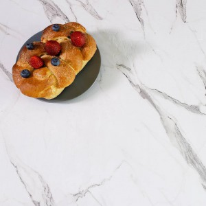 Carrara Marble Compact Laminate Worktops | House of Worktops