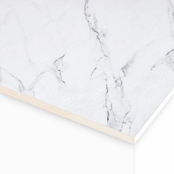 Carrara Marble Compact Laminate Worktops | House of Worktops