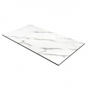 Carrara Marble Compact Laminate Worktop | House of Worktops