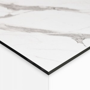 Carrara Marble Compact Laminate Worktop | House of Worktops