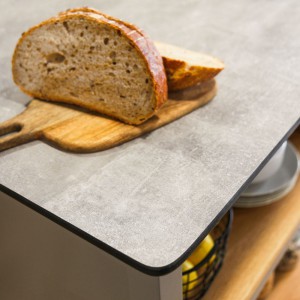 Cloudy Cement Compact Laminate Worktop | House of Worktops