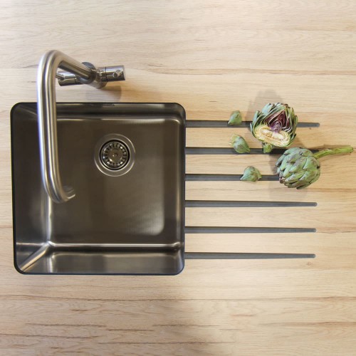 Full Stave Oak Compact Laminate | Wood Effect | House of Worktops