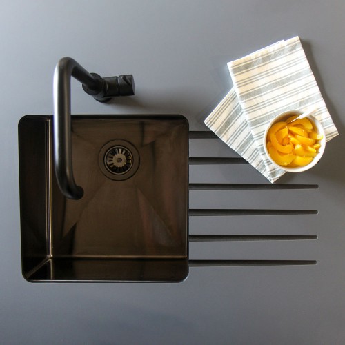 Graphite Grey Compact Laminate Worktop | House of Worktops