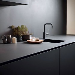 Graphite Grey Compact Laminate Worktop | House of Worktops