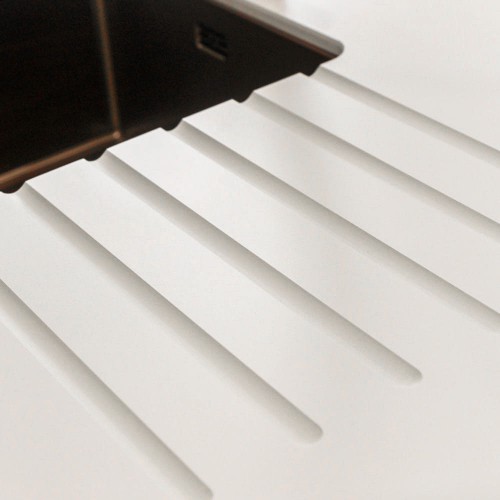 Lucida White Compact | Solid Laminate | House of Worktops