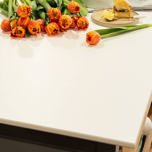 Lucida White Compact | Solid Laminate | House of Worktops