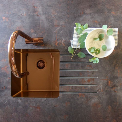Magma Rodolit Compact Worktop | Copper Laminate Worktop | House of worktops