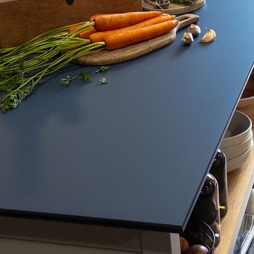 Midnight Blue Compact Laminate Worktop | House of Worktops