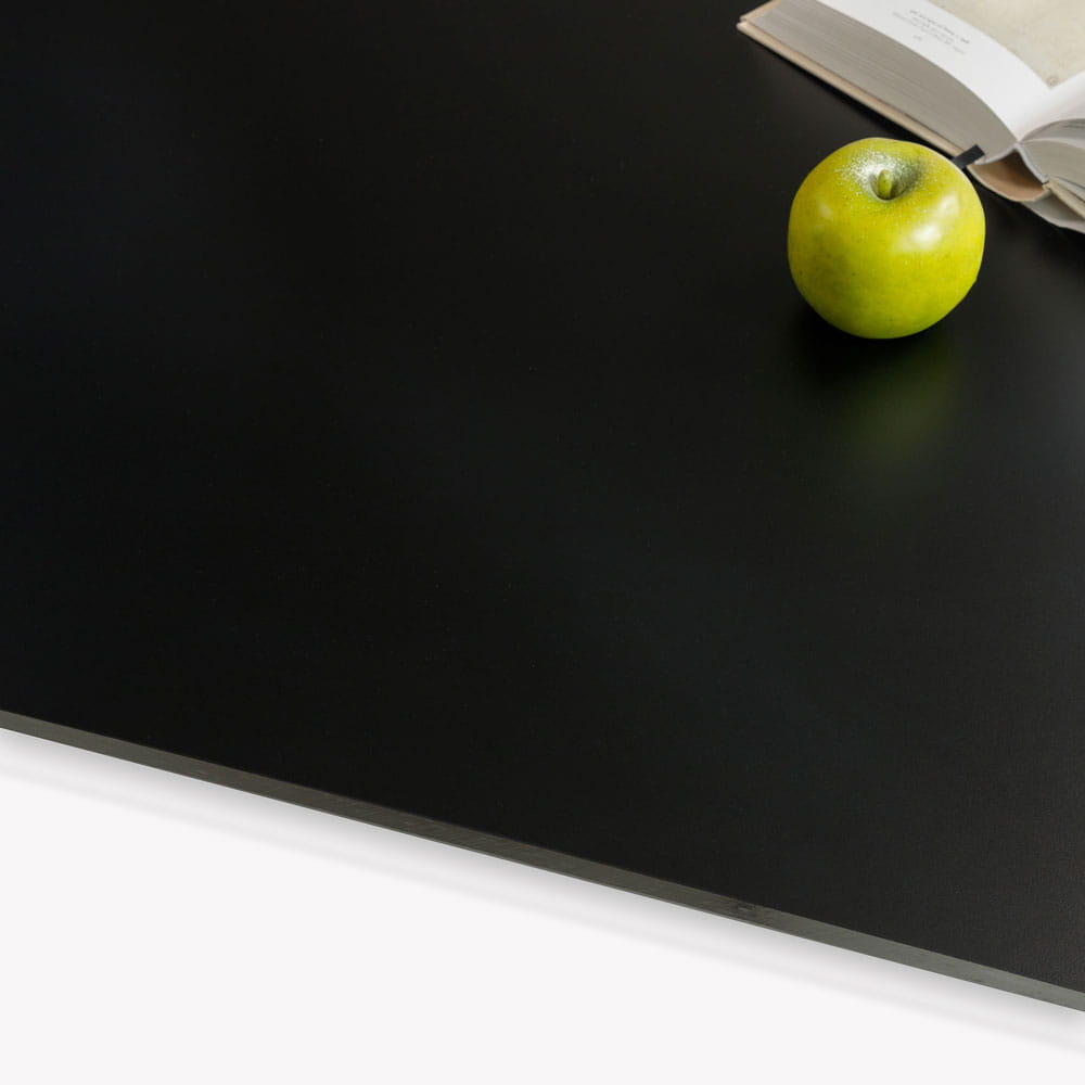 Black Compact Laminate Worktops | House of Worktops