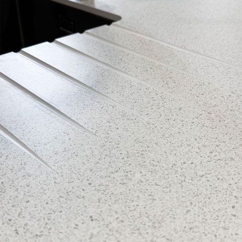 White Terrazzo Compact | Solid Laminate | House of Worktops