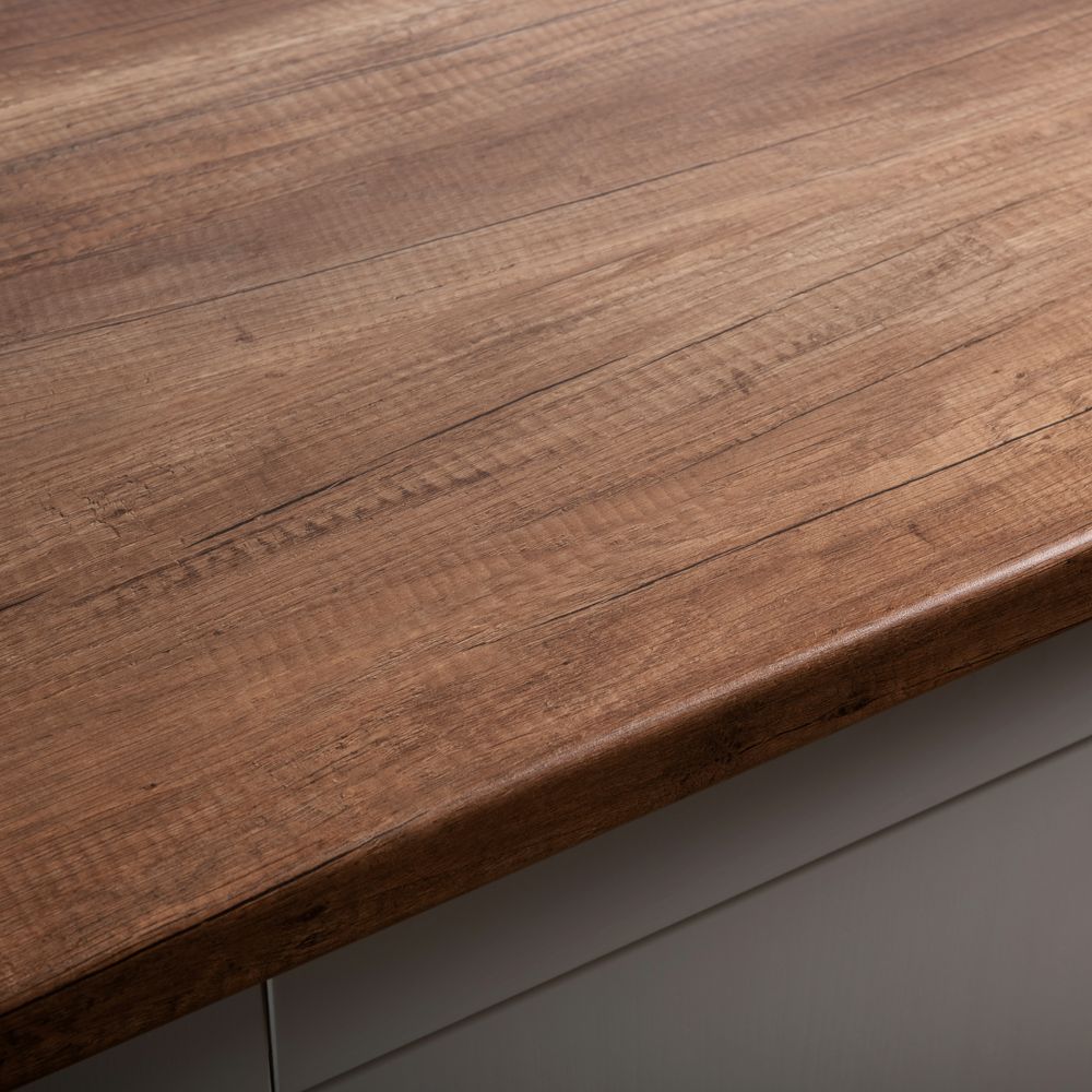 Distressed Oak Laminate Worktops | House of Worktops