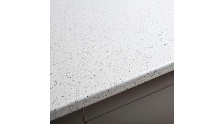 White Sparkle Laminate Worktops | House of Worktops