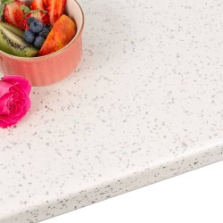 White Sparkle Laminate Worktops | House of Worktops