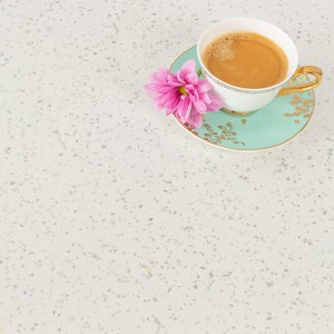 White Sparkle Laminate Worktops | House of Worktops