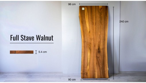 Live Edge Worktop | House of Worktops