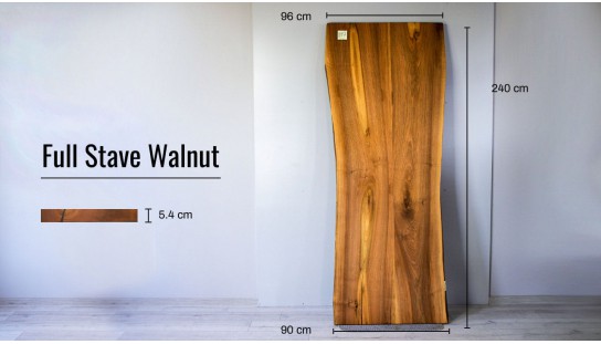 Live Edge Worktop | House of Worktops