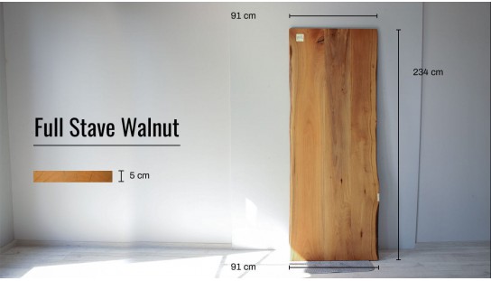 Live Edge Worktop | House of Worktops