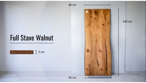 Live Edge Worktop | House of Worktops