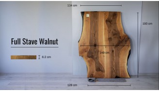 Live Edge Worktop | House of Worktops