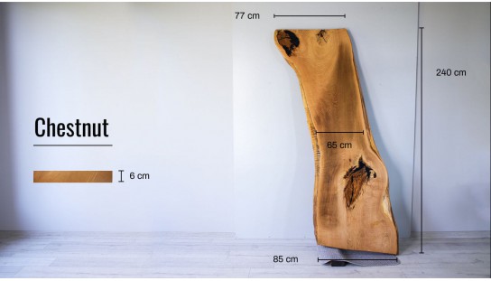 Live Edge Worktop | House of Worktops