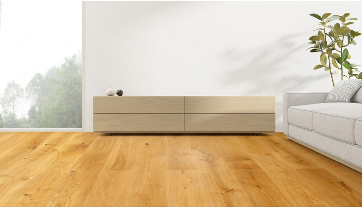 Engineered Oak Flooring Natural | House of Worktops