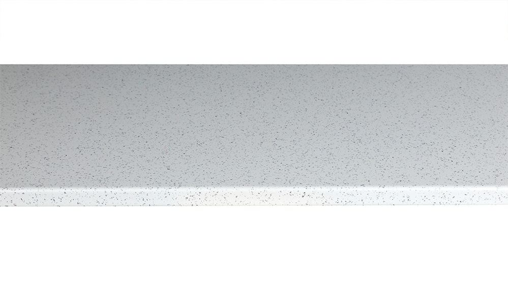 White Sparkle Laminate Worktops | Matt Finish Worktops | House of Worktops