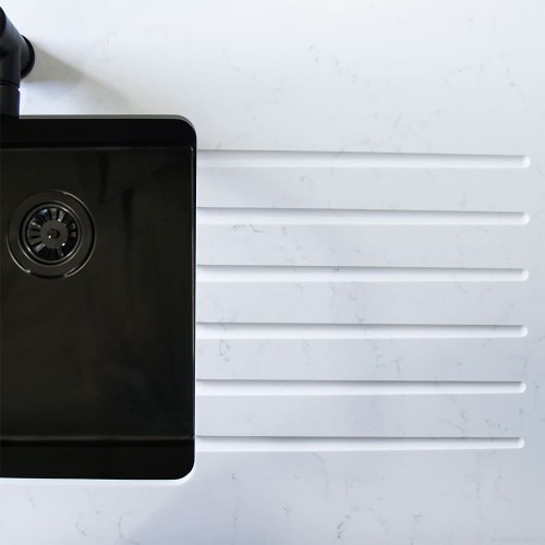 Carrara Solid Surface Worktops | @ House of Worktops