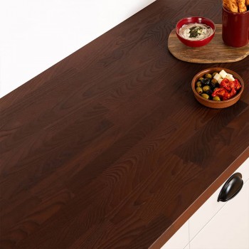 Black Ash Worktop | Dark Ash Worktop | House of Worktops