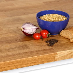 Deluxe Oak Worktop | 2-Man Delivery | House of Worktops