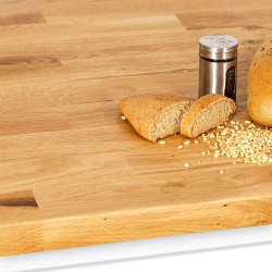 Deluxe Rustic Oak Worktop |Customizable| House of Worktops