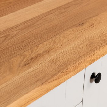 Full Stave Oak Worktop | House of Worktops
