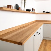 Full Stave Oak Worktop | House of Worktops