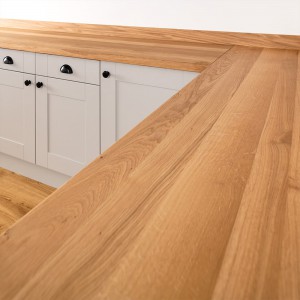 Full Stave Oak Worktop | House of Worktops