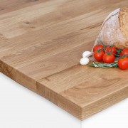 Full Stave Rustic Oak Worktop | House of Worktops