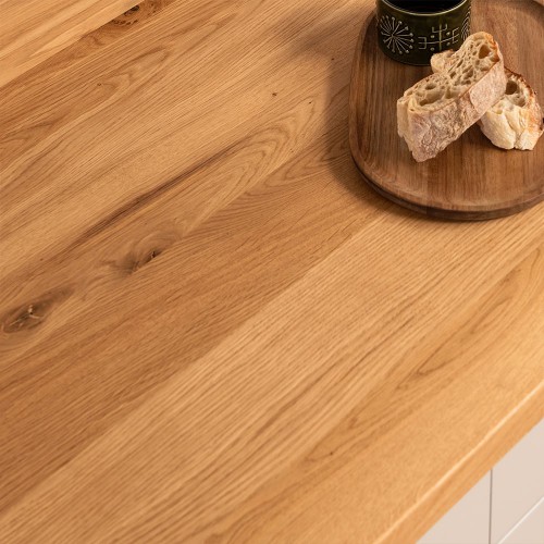 Full Stave Rustic Oak Worktop | House of Worktops