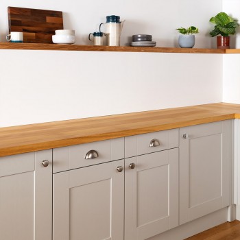 Full Stave Iroko Worktop | House of Worktops