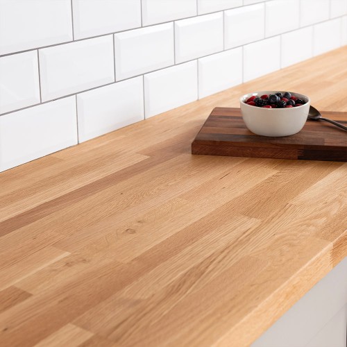 Prime Oak Worktop | 2-Man Delivery |House of Worktops